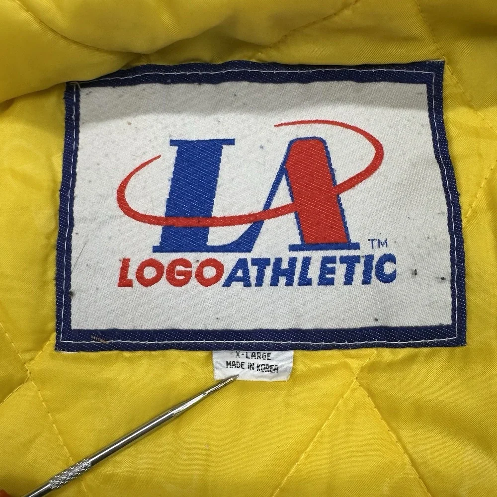 Logo Athletic | Jackets & Coats | Vtg Logo Athletic Notre Dame Fighting ...